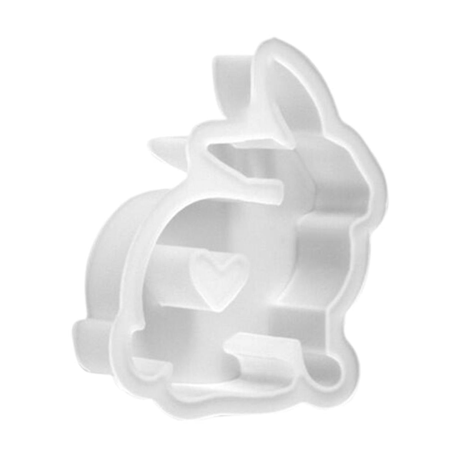 Bunny Heart Easter Rabbit Candle Holder Silicone Rabbit Butterfly ...