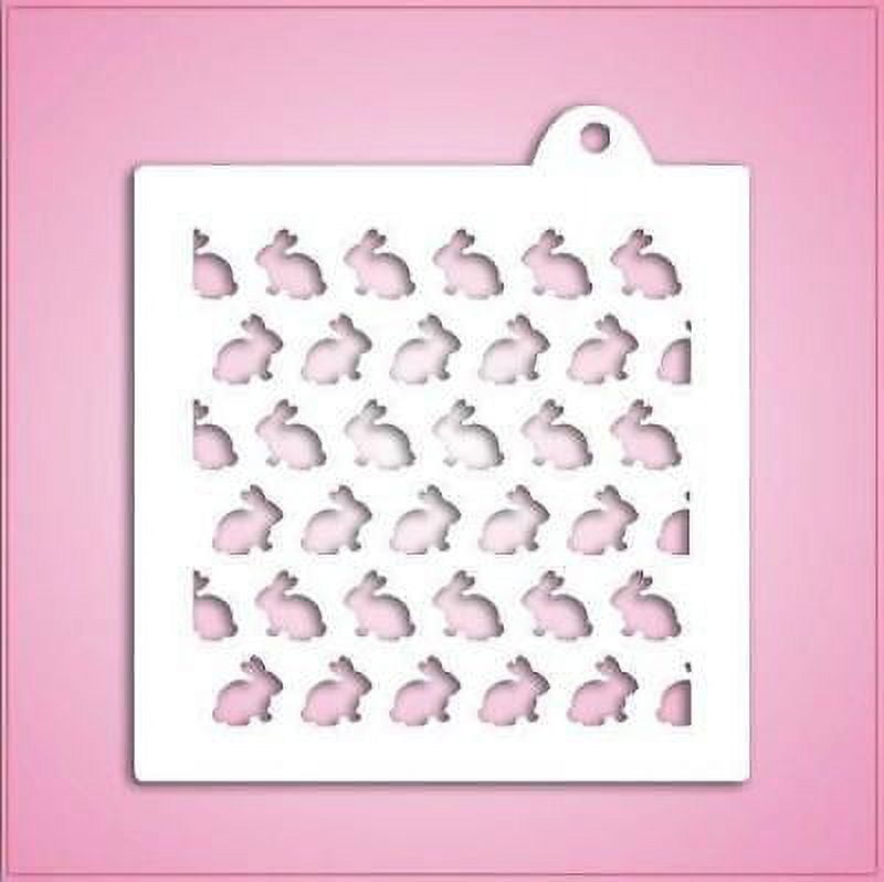 Bunny Hop Pattern Stencil - Walmart.com