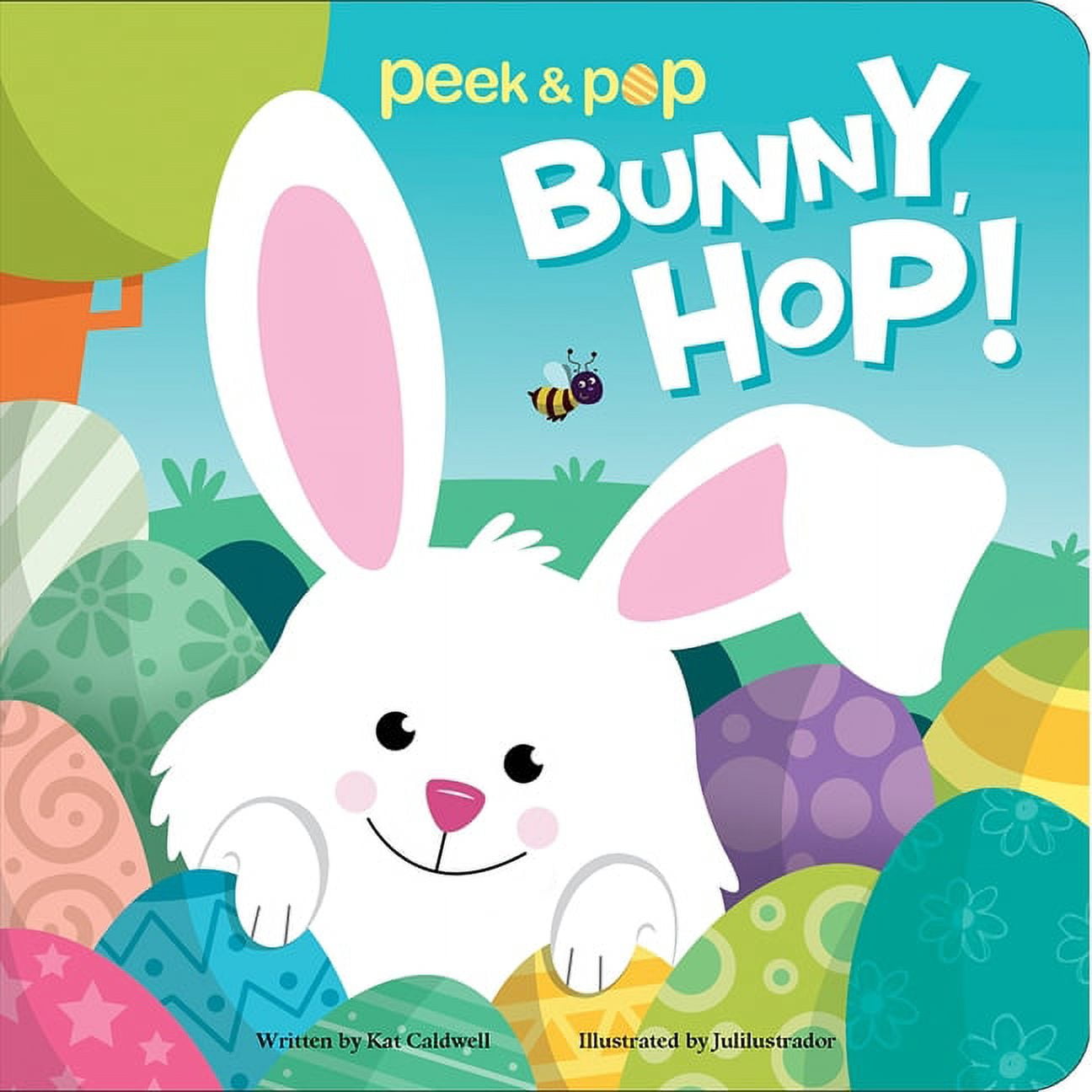 Bunny, Hop! Peek & Pop (Board Book) - Walmart.com