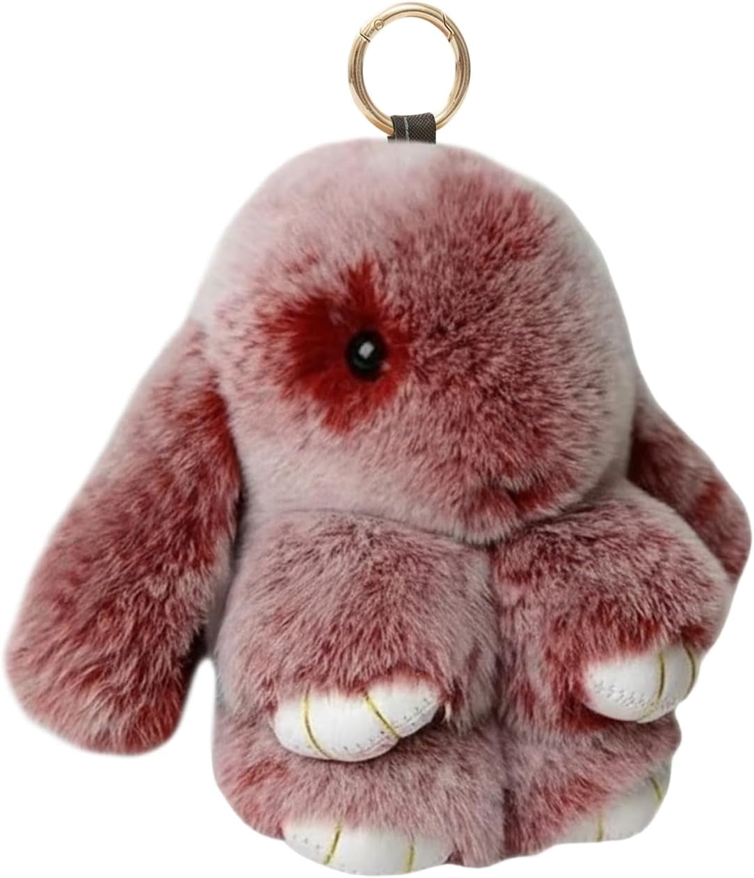 Bunny Keychain with Tin Box lulu, Plush Bunny Keychain with Exquisite ...