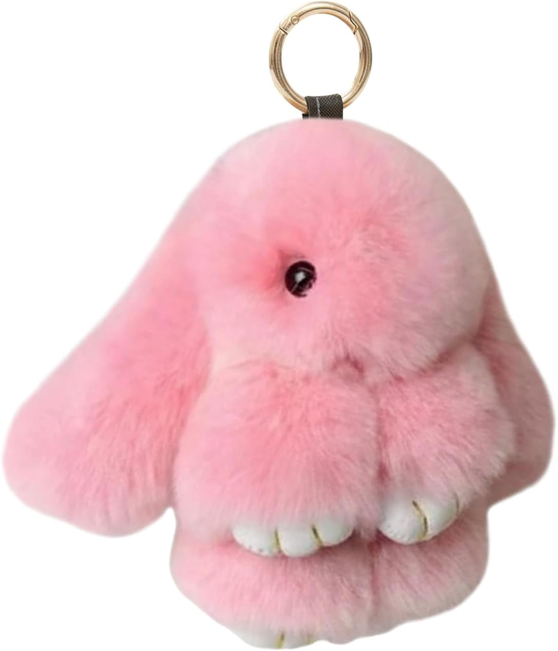 Bunny Keychain with Tin Box lulu, Plush Bunny Keychain with Exquisite ...