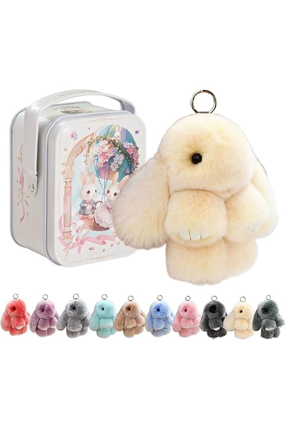 Shop Colorful Plush Keychains for Bags and Collectibles Today
