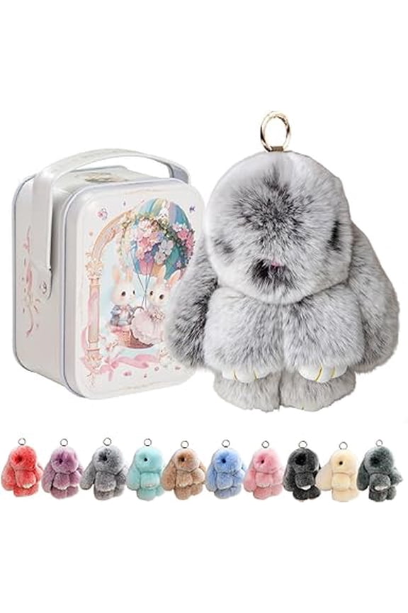 Shop Colorful Plush Keychains for Bags and Collectibles Today