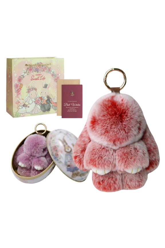 Shop Colorful Plush Keychains for Bags and Collectibles Today
