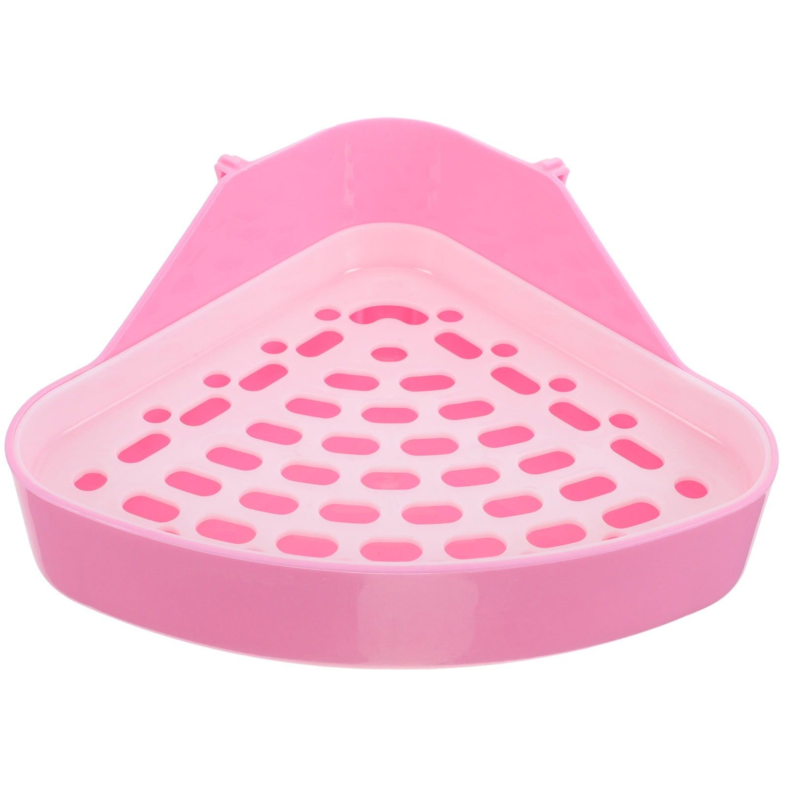 Bunny Litter Box Pet Toilet Triangle Potty Trainer Corner Litter ...