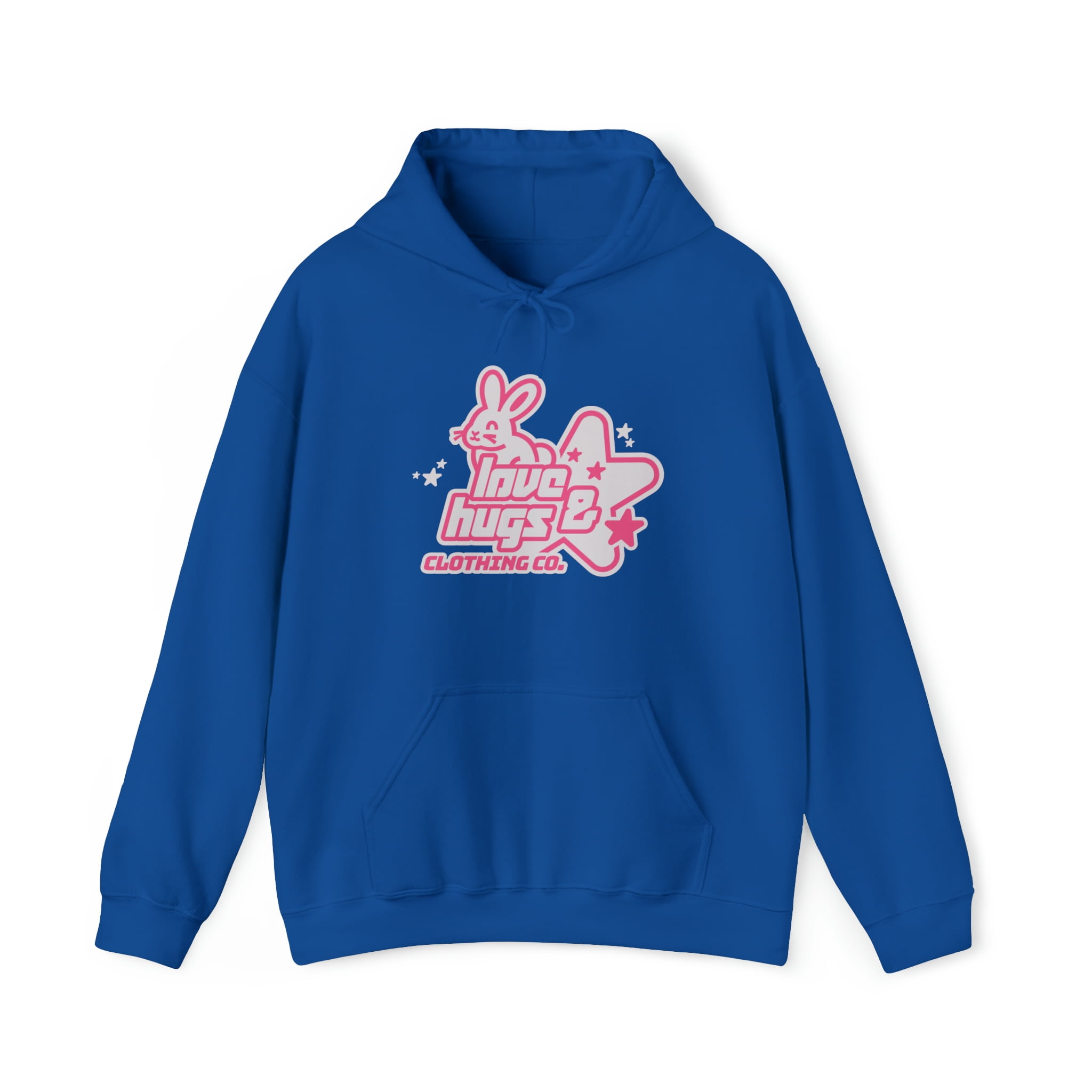 Bunny Logo Hoodie - Walmart.com