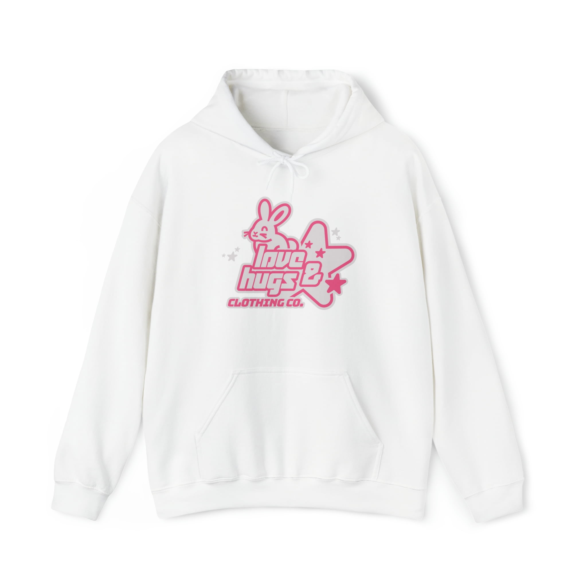 Bunny Logo Hoodie - Walmart.com
