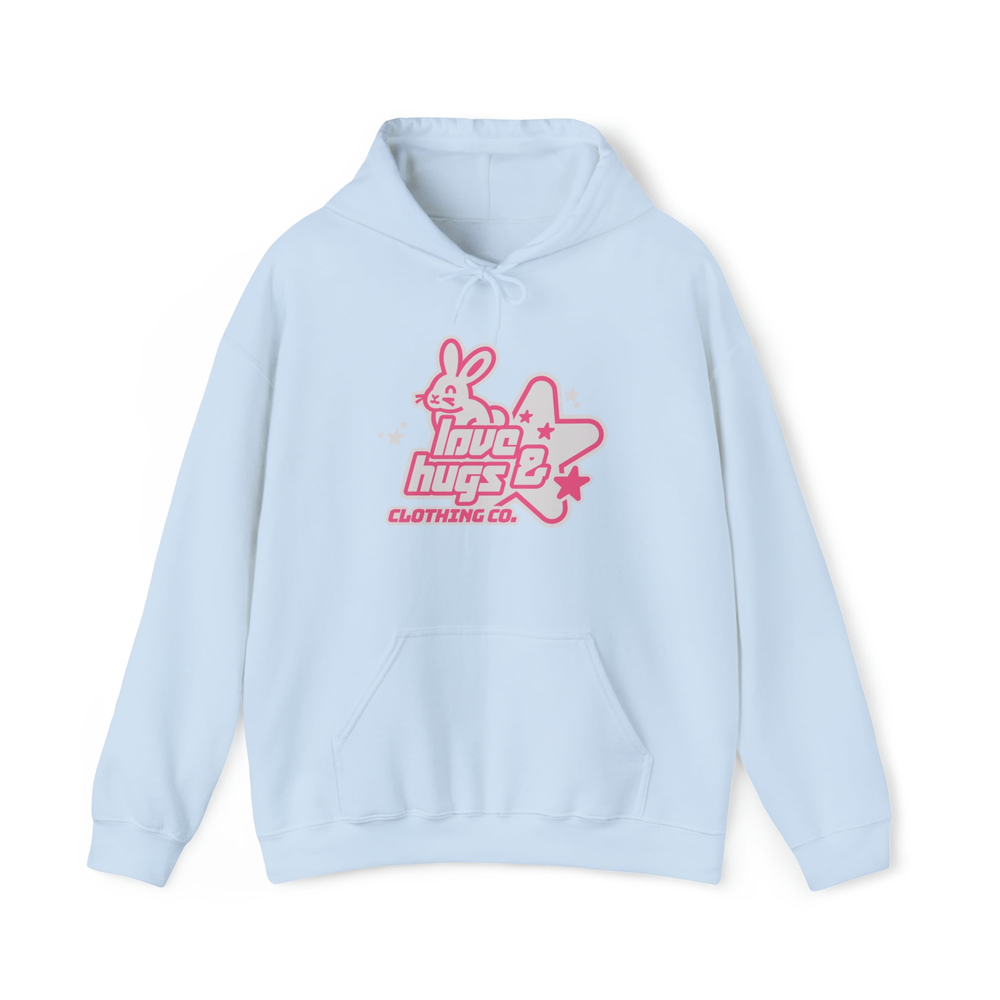 Bunny Logo Hoodie - Walmart.com