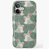 Bunny Love Bushel Peck Hug Cute Quote iPhone Case 17 to 11 Pro Max ...