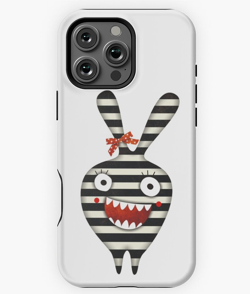 Bunny Love Cute Rabbit Phone Case for iPhone 16 15 14 13 12 11 Pro Max ...