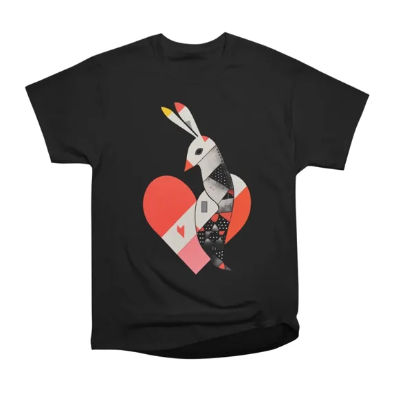 Bunny Love Harmony T-Shirt Tee Gift For Him Merch For Her Apparel For ...