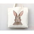 Bunny Lover Tote Bag Easter Bunny Tote Bag Easter Bag Peter Rabbit ...