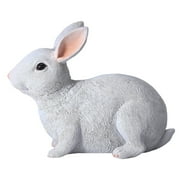 Design Toscano Hopper, the Bunny, Standing Garden Rabbit Statue: Set of ...