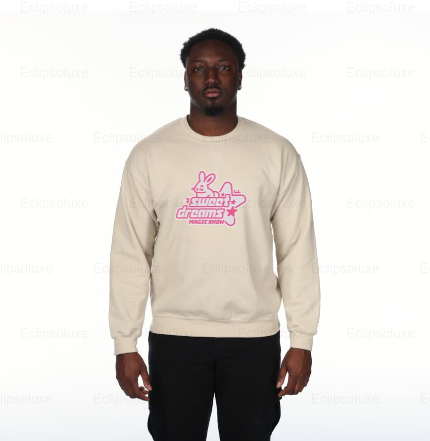 Bunny Magic Show Sweatshirt Fun Y2K Rabbit Style Playful Retro Vibes up ...