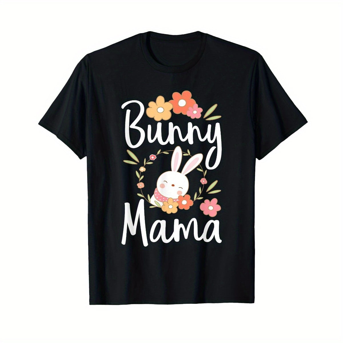 Bunny Mama - Rabbit Lover Zookeeper Farmer Veterinarian T-Shirt ...