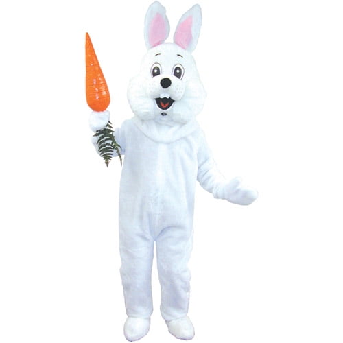 Morris Costumes Bunny Mascot Deluxe Costume, Rabbit Ears Suit ...