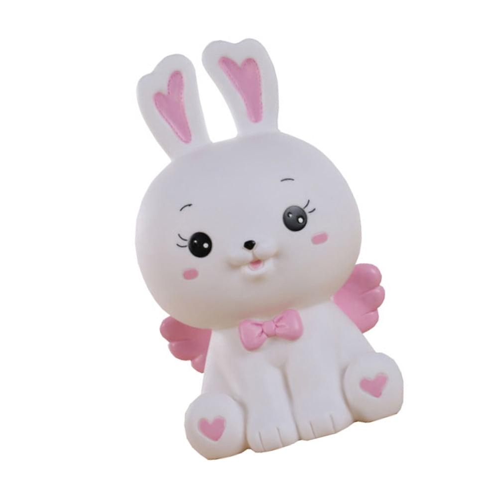 Bunny Money Box Boys Piggy Bank Rabbit Japanese Mini Safe Sturdy ...