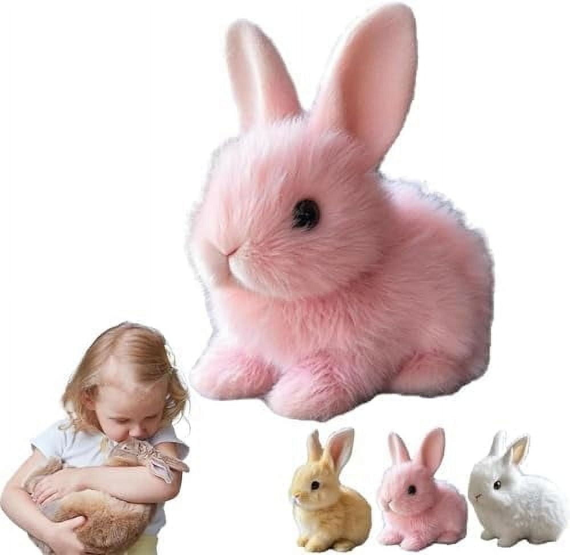 Bunny - My Realistic Bunny Toy, Interactive Realistic Bunny Toy ...