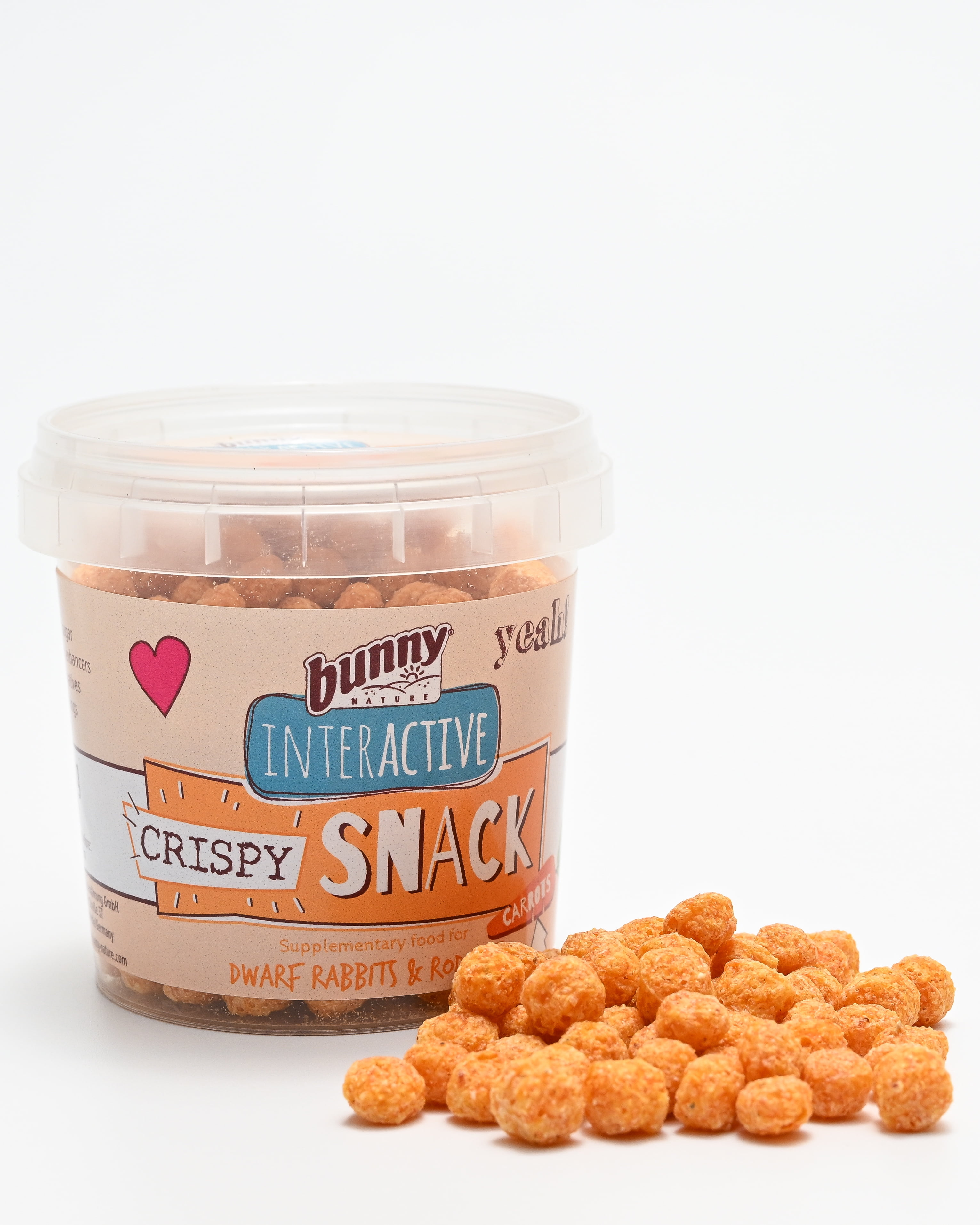 Bunny Nature - CRISPY SNACK - CARROTS - 25g - Walmart.com
