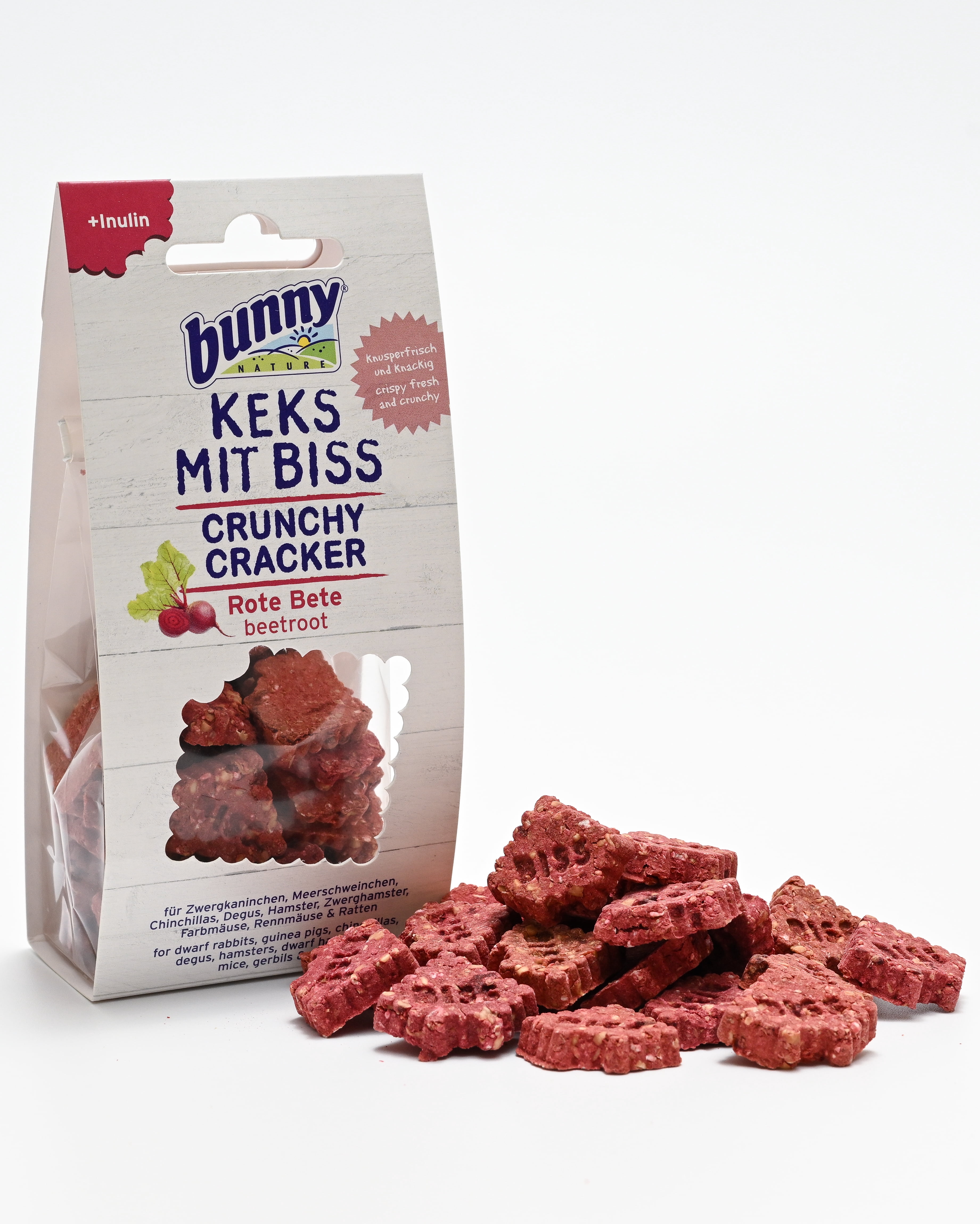 Bunny Nature - CRUNCHY CRACKER - BEETROOT - 50g - Walmart.com