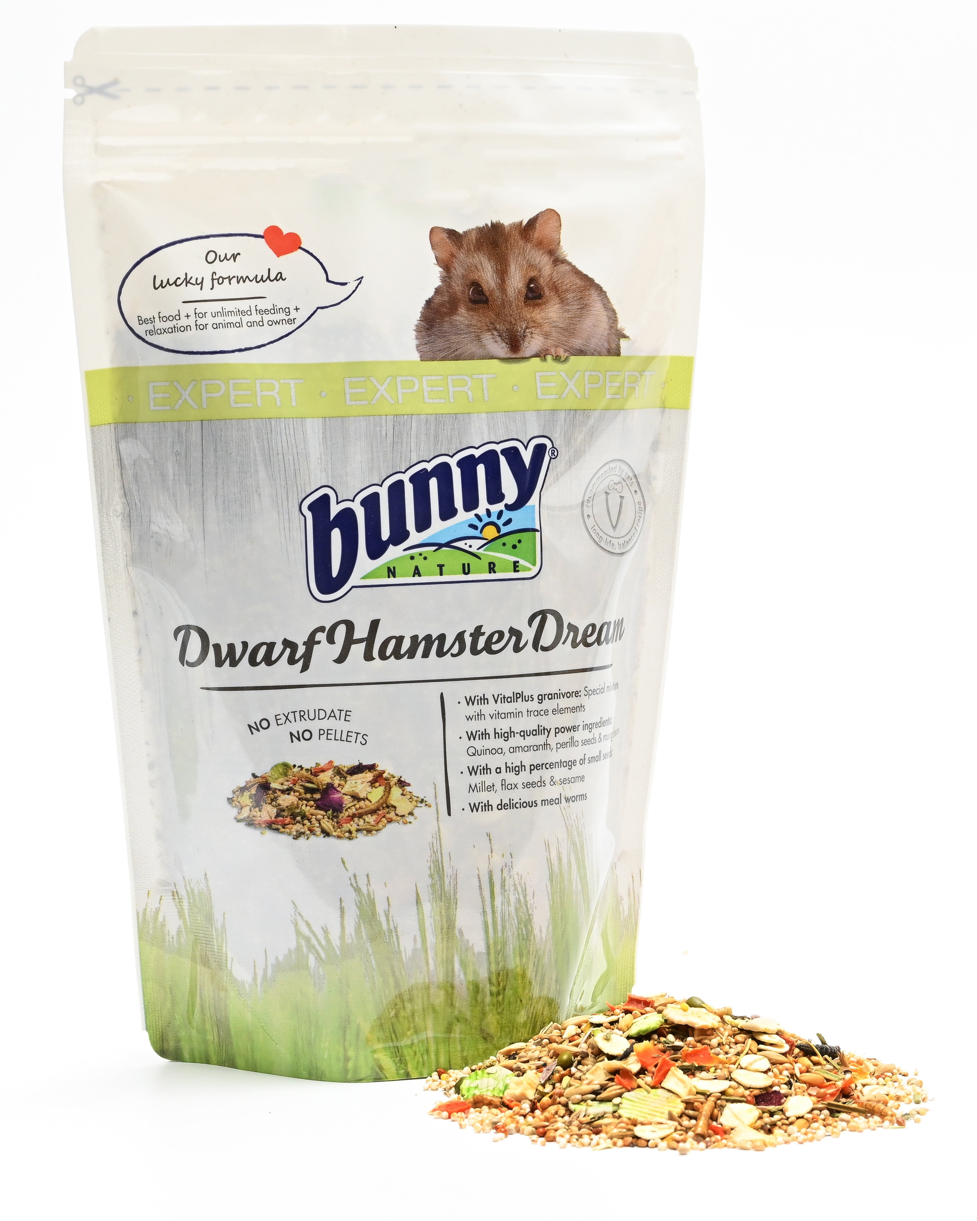 Bunny Nature - Super Premium Dwarf Hamster Food - DwarfhamsterDream ...