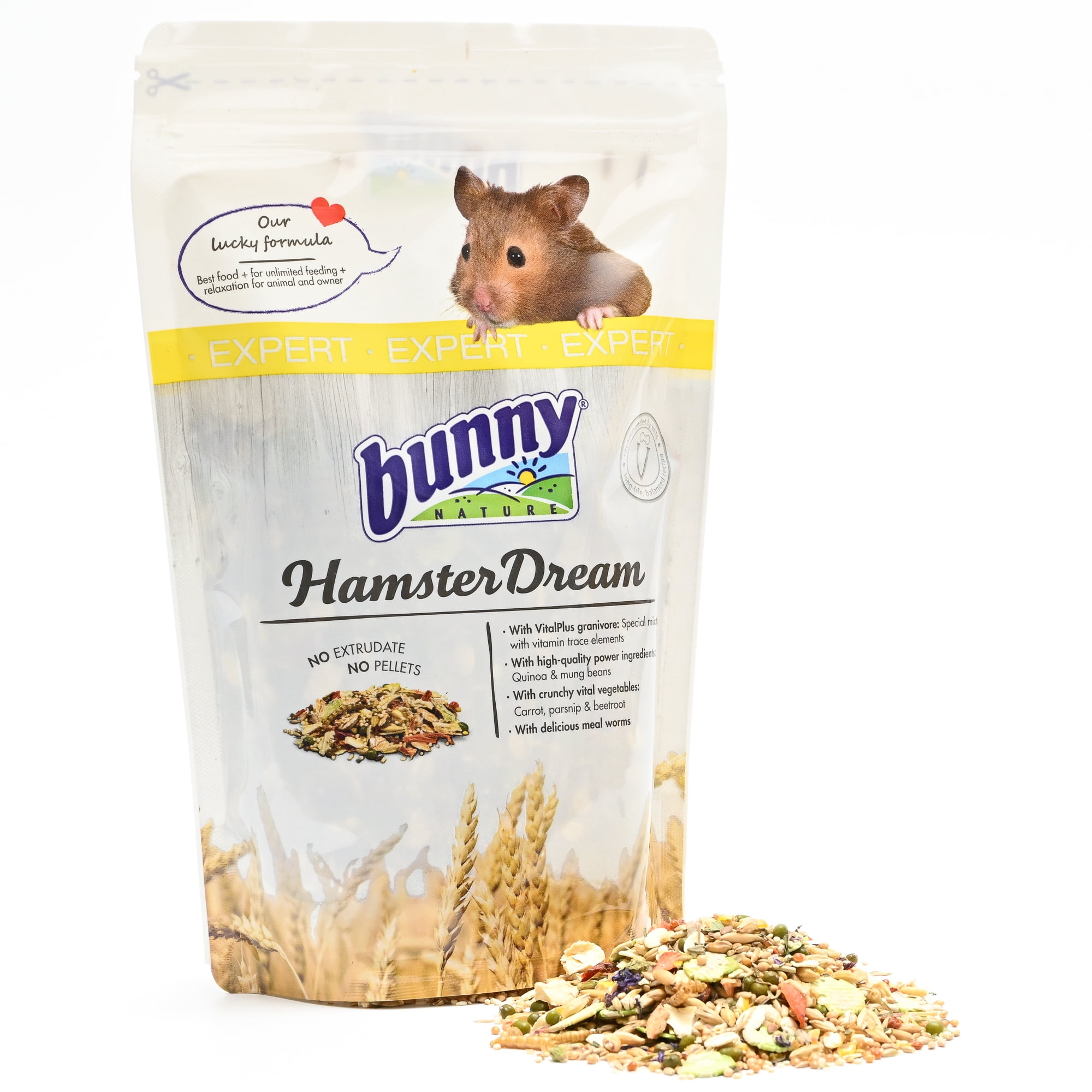 Bunny Nature - Super Premium Hamster Food - HamsterDream EXPERT - 500G ...