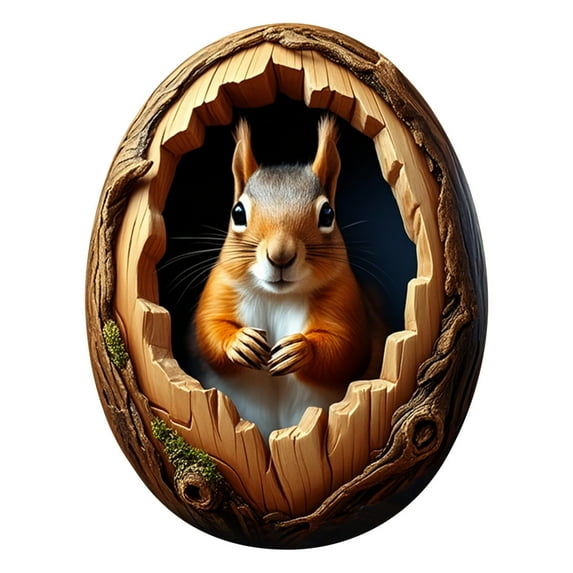 Bunny in Nest Hanging Ornament, Christmas/Easter/Halloween/Daily Tree ...