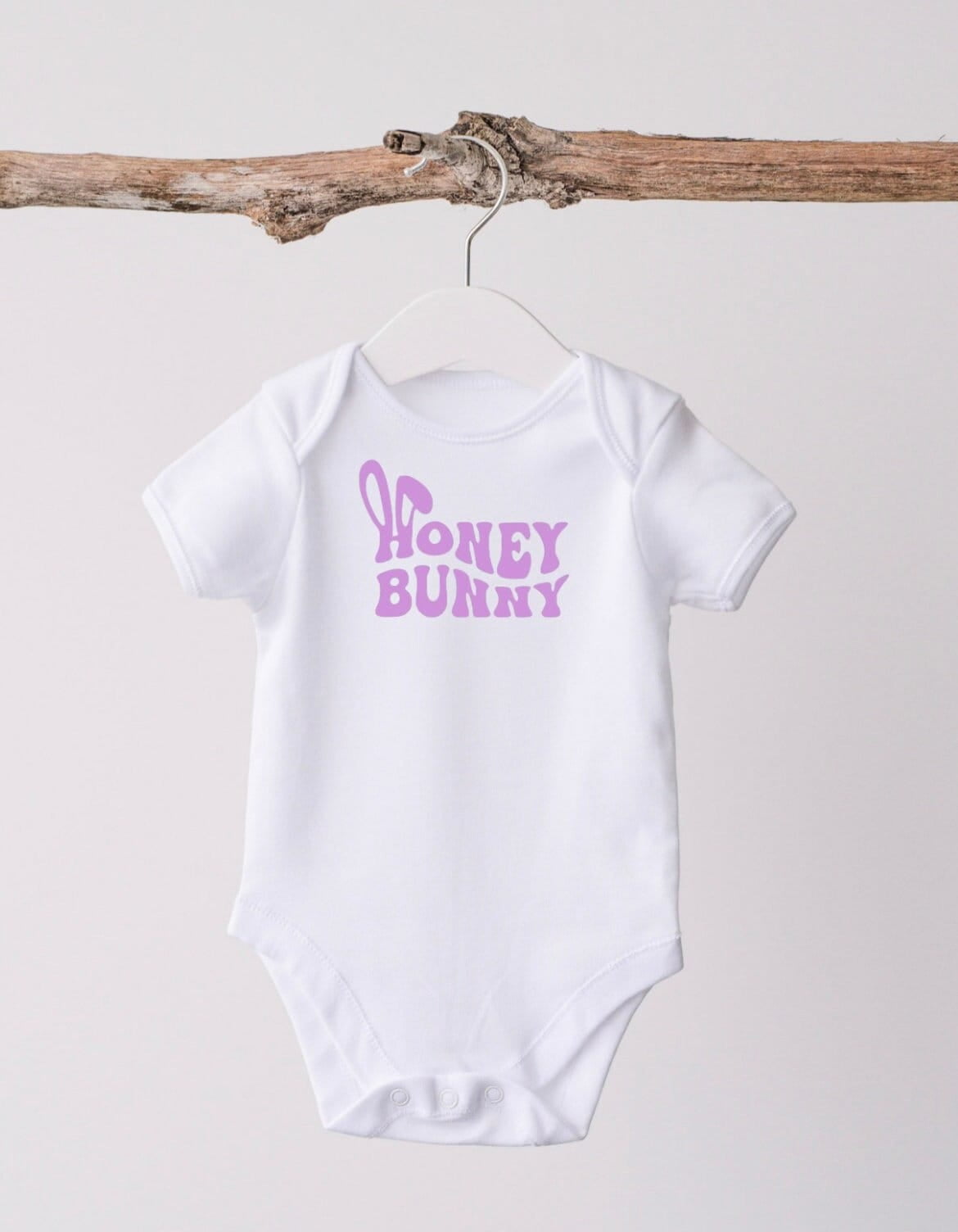 Bunny Onesie Honey Bunny Onesie 1St Easter Onesie Retro Easter Onesie ...