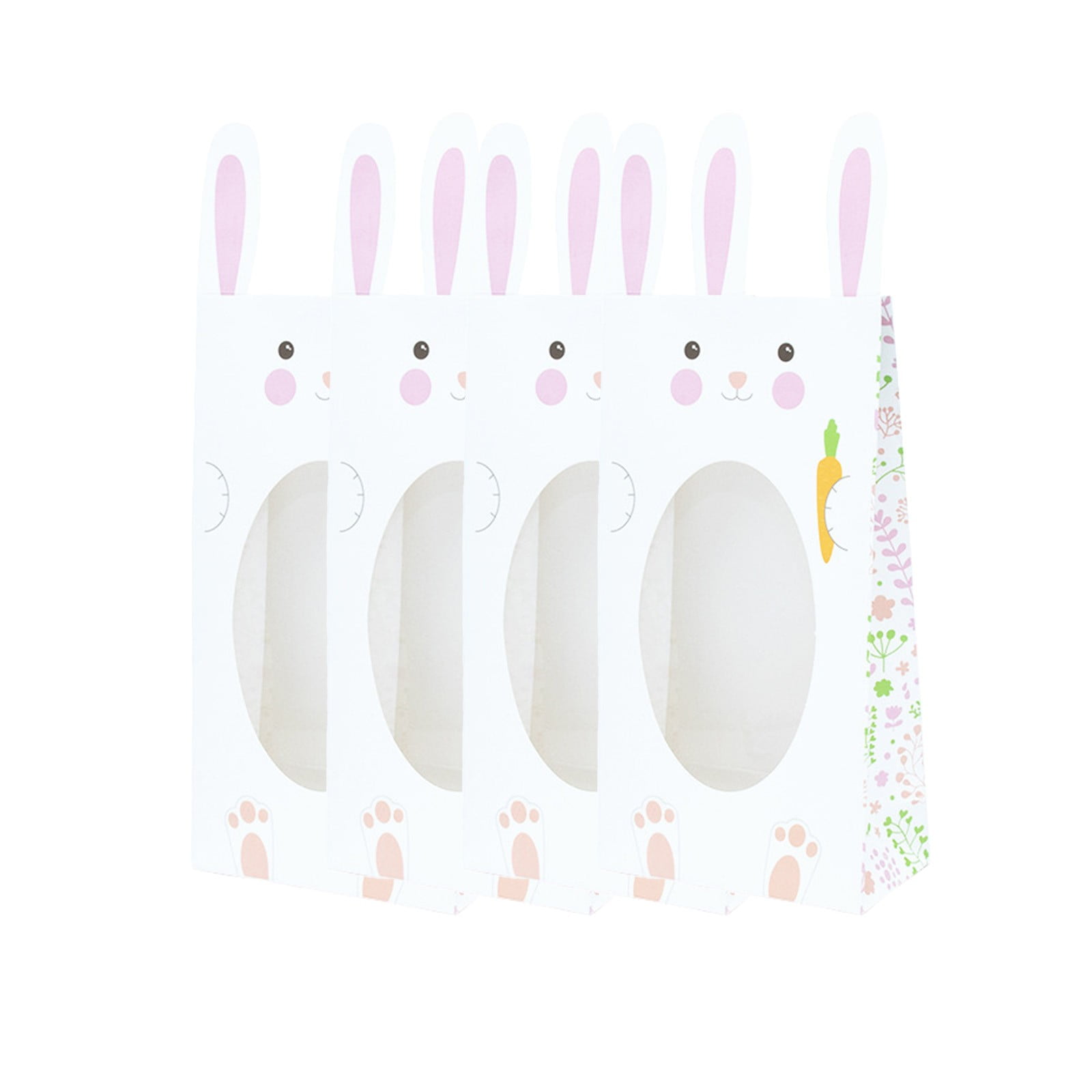 Bunny Party Favor Bags for Bunny Birthday Decoration Easter Baby Shower ...