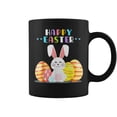 Bunny Pastel Spring Hunt Eggs Rabbit Happy Easter Day Outfit Coffee ...