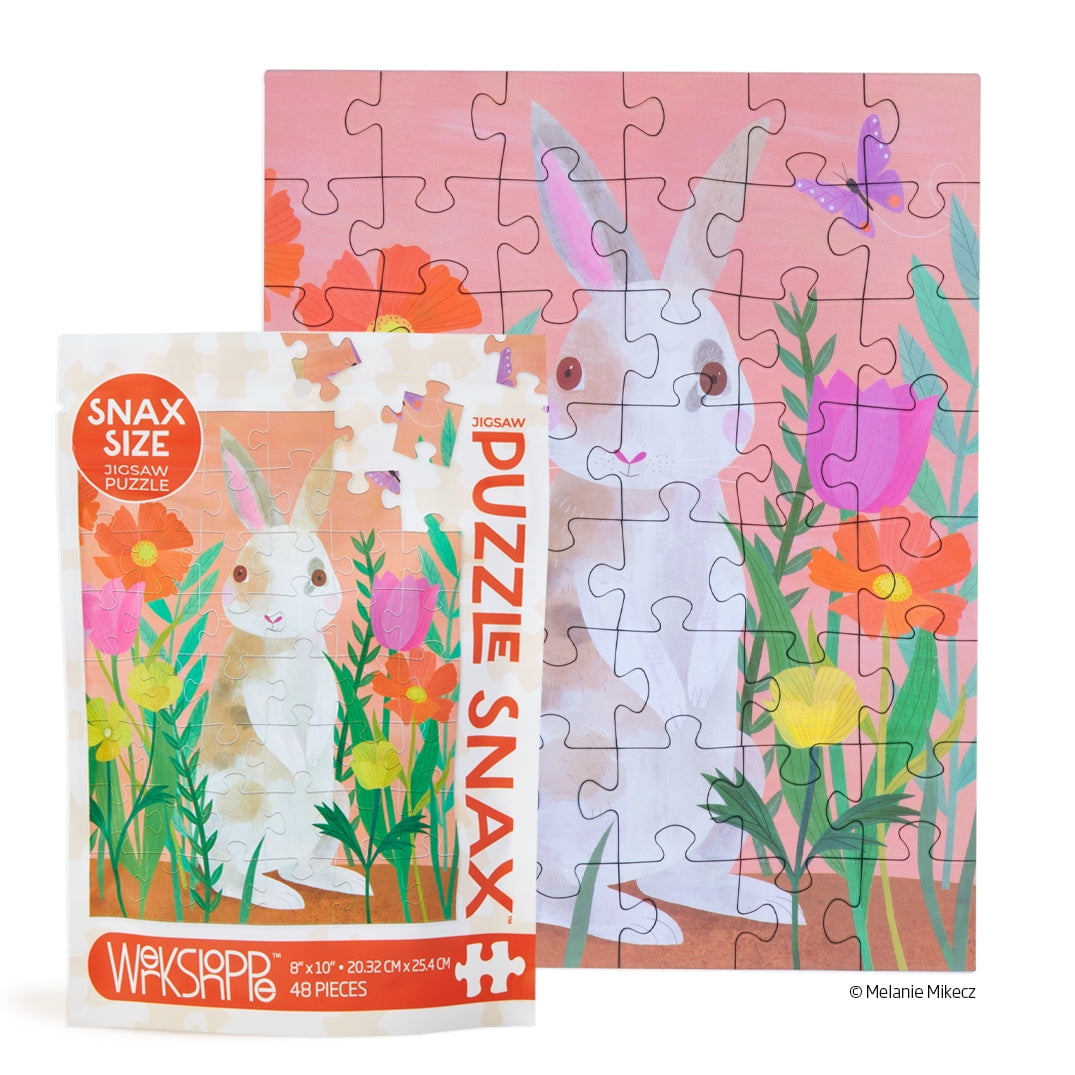 Bunny Patch 48 Puzzle Piece Snax - Walmart.com