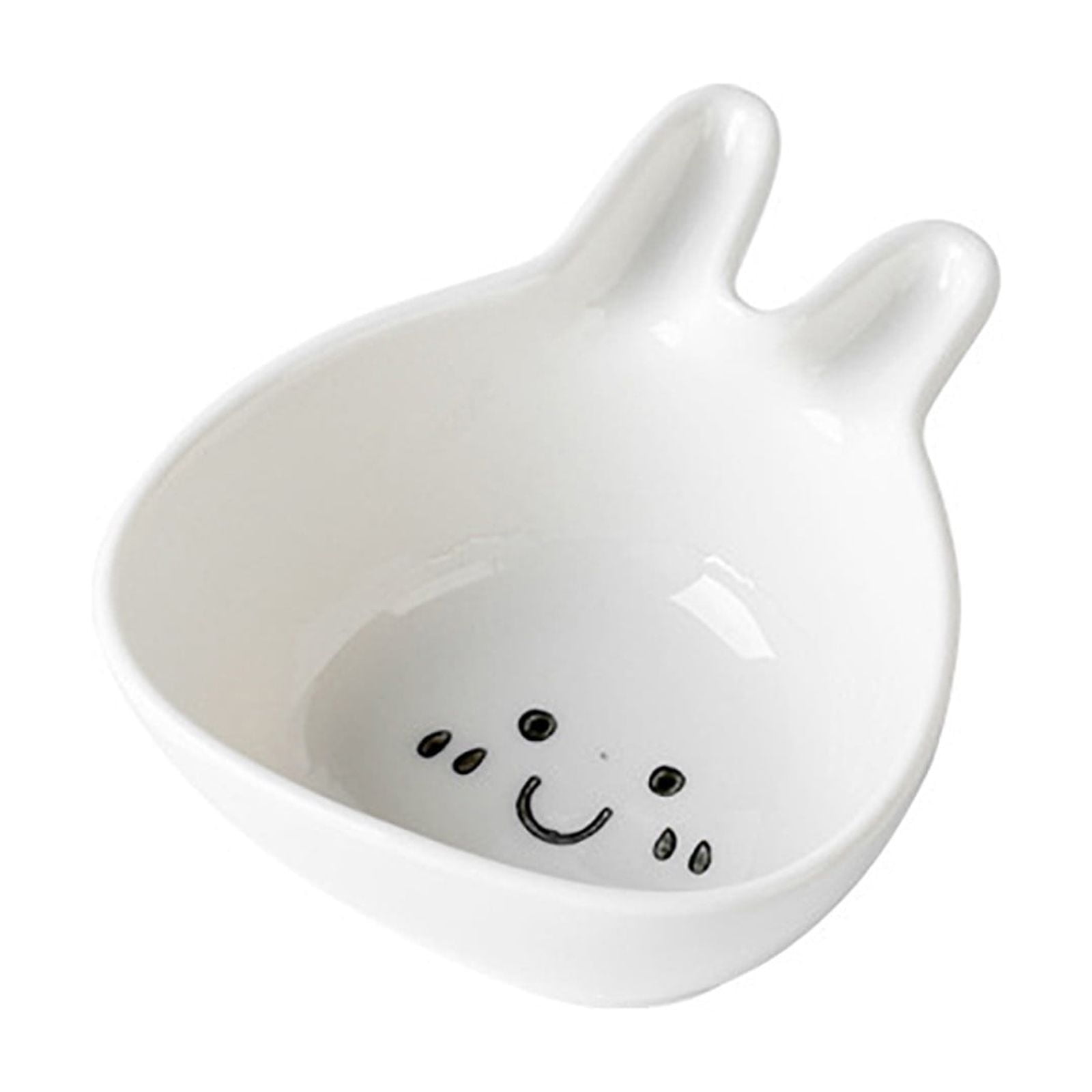 Bunny Platter,Dipping Sauce Bowls, Condiment Container, Portable ...