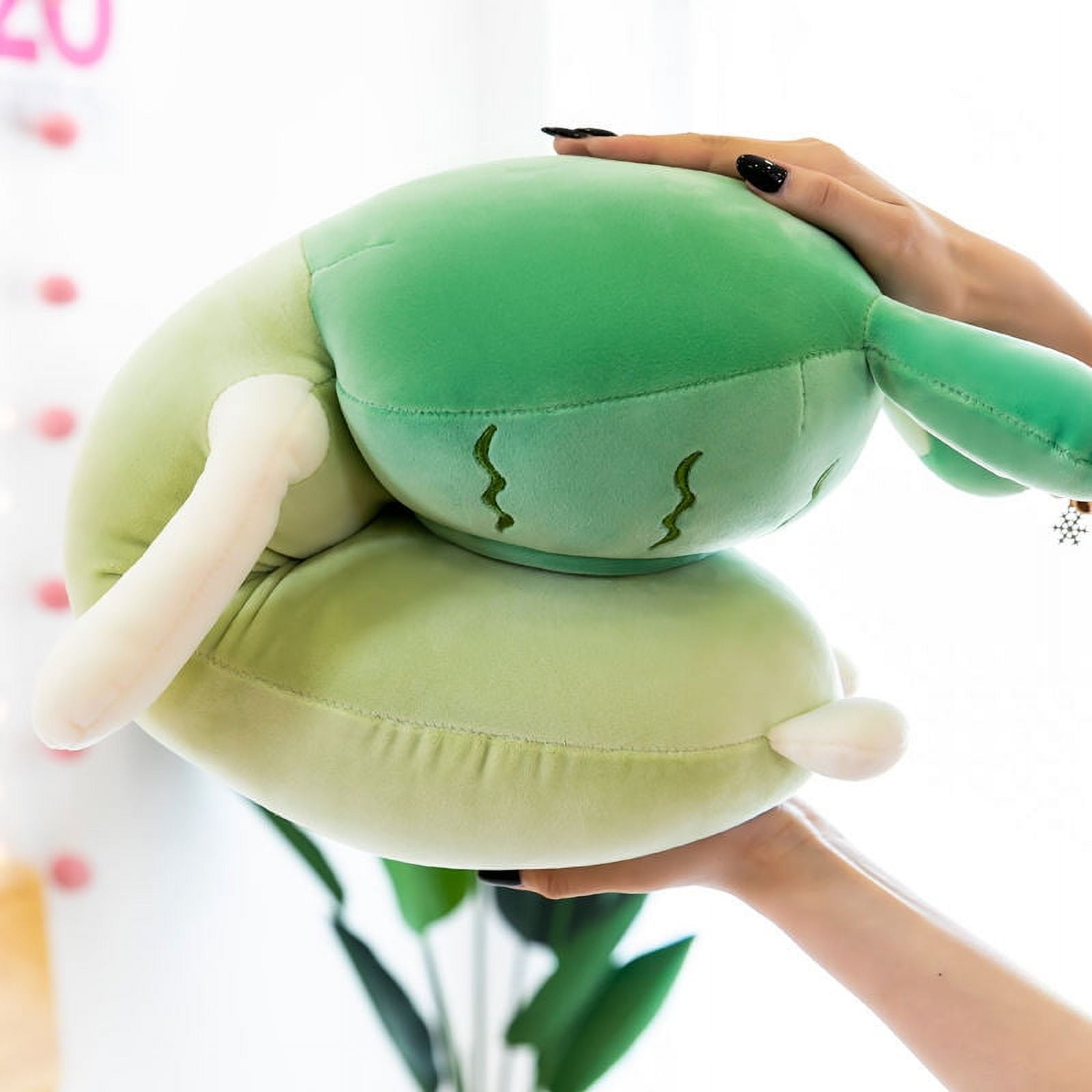 Bunny Plush Cute Strawberry Bunny Stuffed Animal 30cm,green Bunny ...