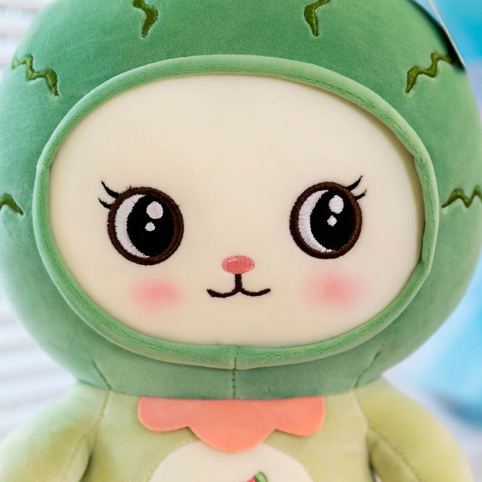 Bunny Plush Cute Strawberry Bunny Stuffed Animal 30cm,green Bunny ...