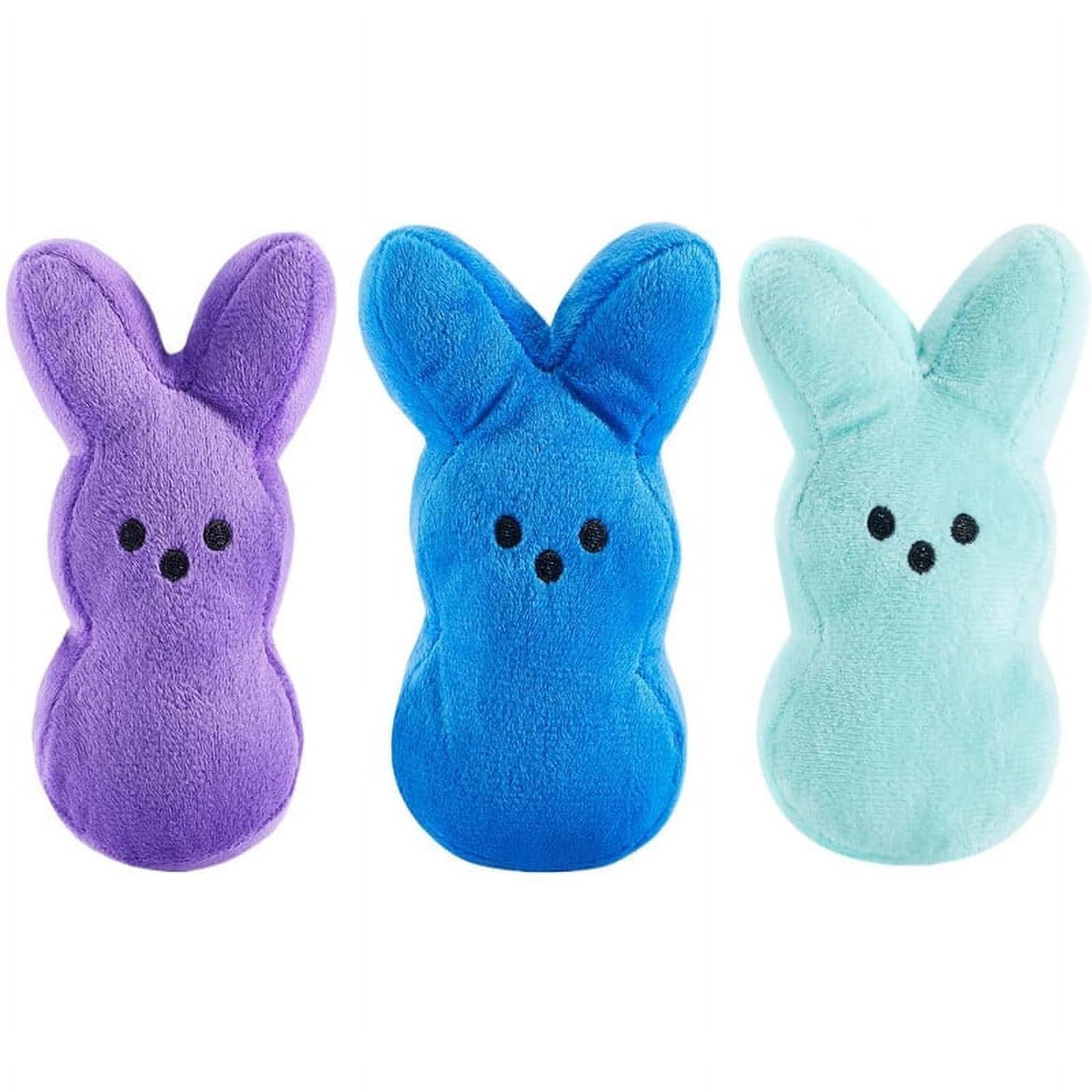 Bunny Plush Toys, 6 Inches Decorations Cute Animal Bunny Stuffed Doll ...