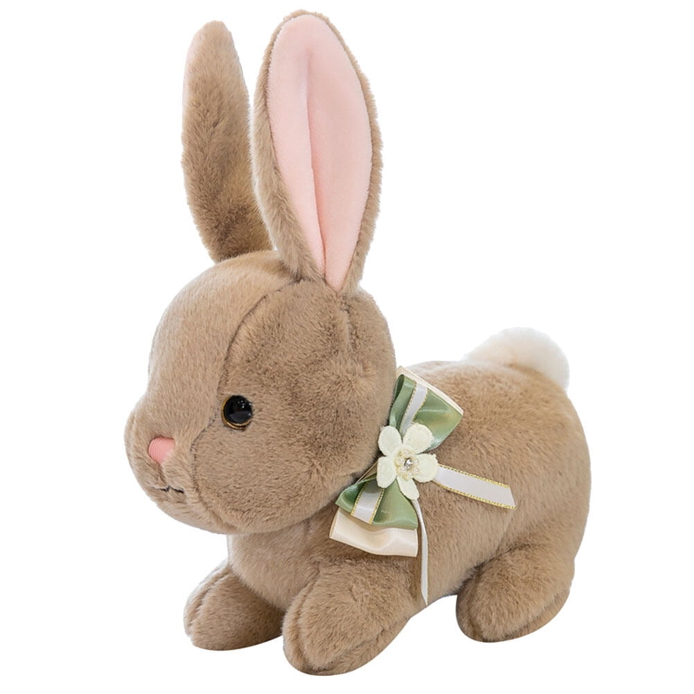 Bunny Plushie Rabbit Plush Toy Stuffed Rabbit Toy Stuffed Rabbit Animal ...