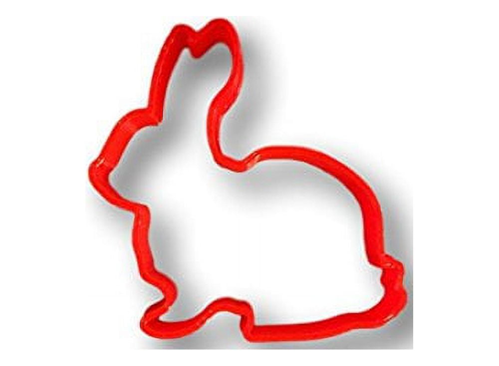 Bunny Rabbit Cookie Cutter 3 Inch Fast Shipping Sharp Edges