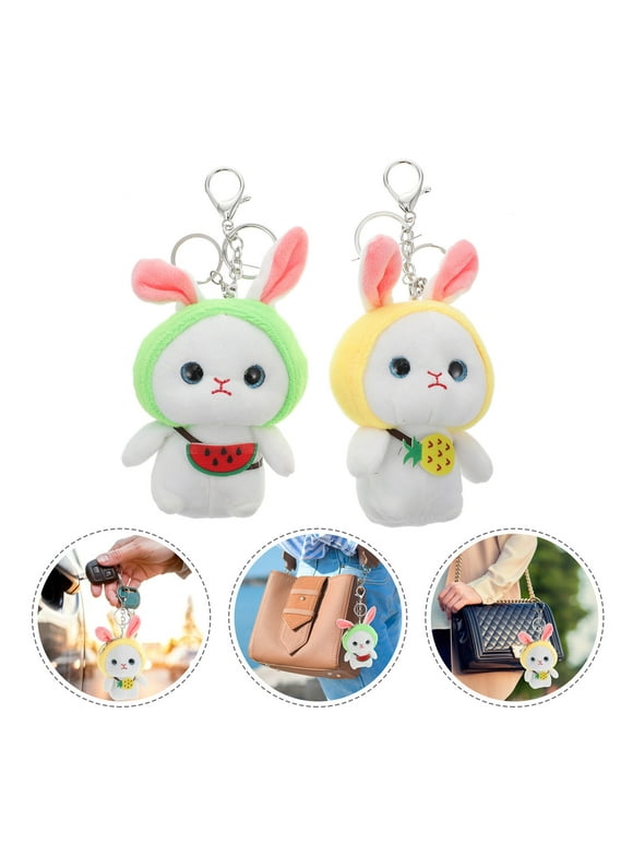 Rabbit Foot Key Chain