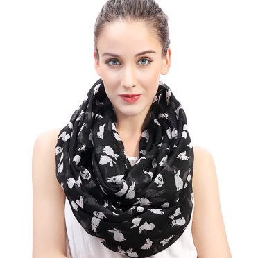 Horse Print Infinity Scarf - Walmart.com