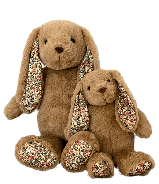 Bunny Rabbit Stuffed Animal Plush Hand Stuffed Soft 16" - Walmart.com