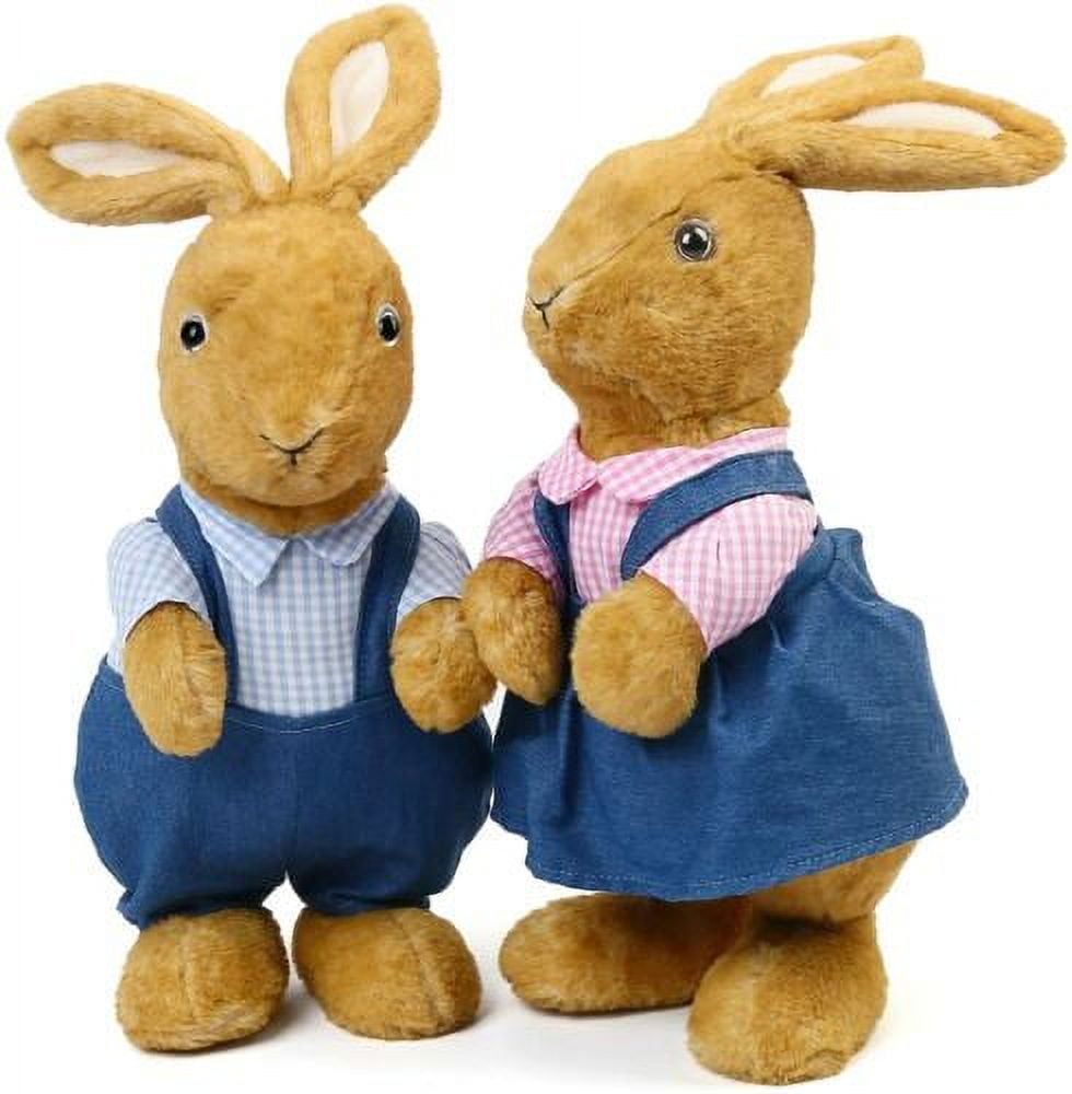 Bunny Rabbit Stuffed Animals Plush Toys Plushies Christmas Gifts For ...