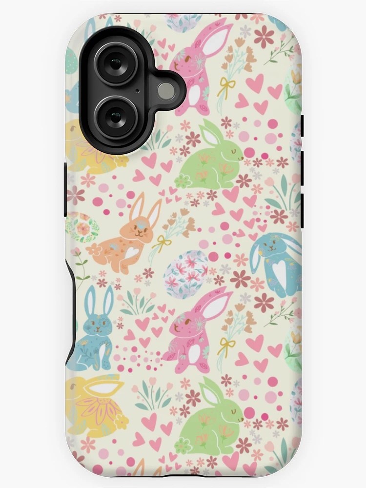 Bunny Rabbit iPhone Case Compatible with iPhone 11 through 16 Pro Max ...