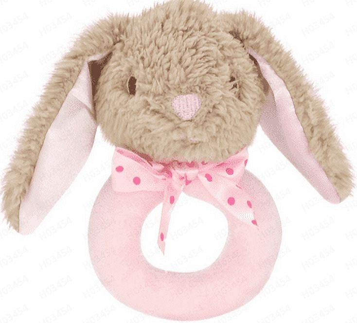 Bunny Rattles Bunny Plush, 7.8 In Plush Bunny Rabbit Stuffed Animal ...