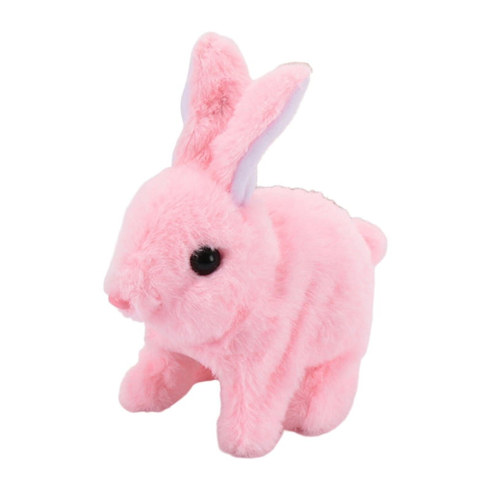 Bunny Realistic Bunny Bunny Electric Rabbit Toy Plush Bunny Battery ...