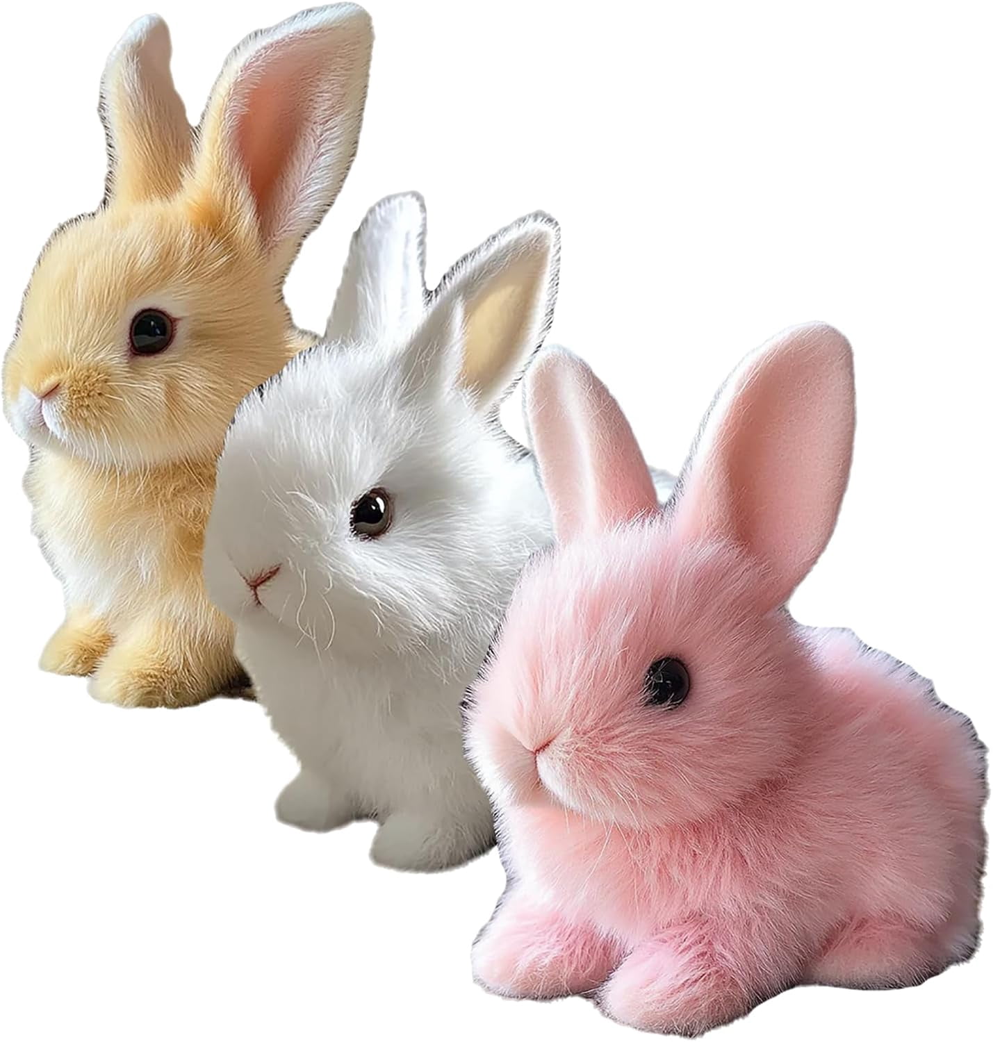 Bunny Realistic Bunny, Easter Bunny Realistic Bunny Toy, Bunbi ...