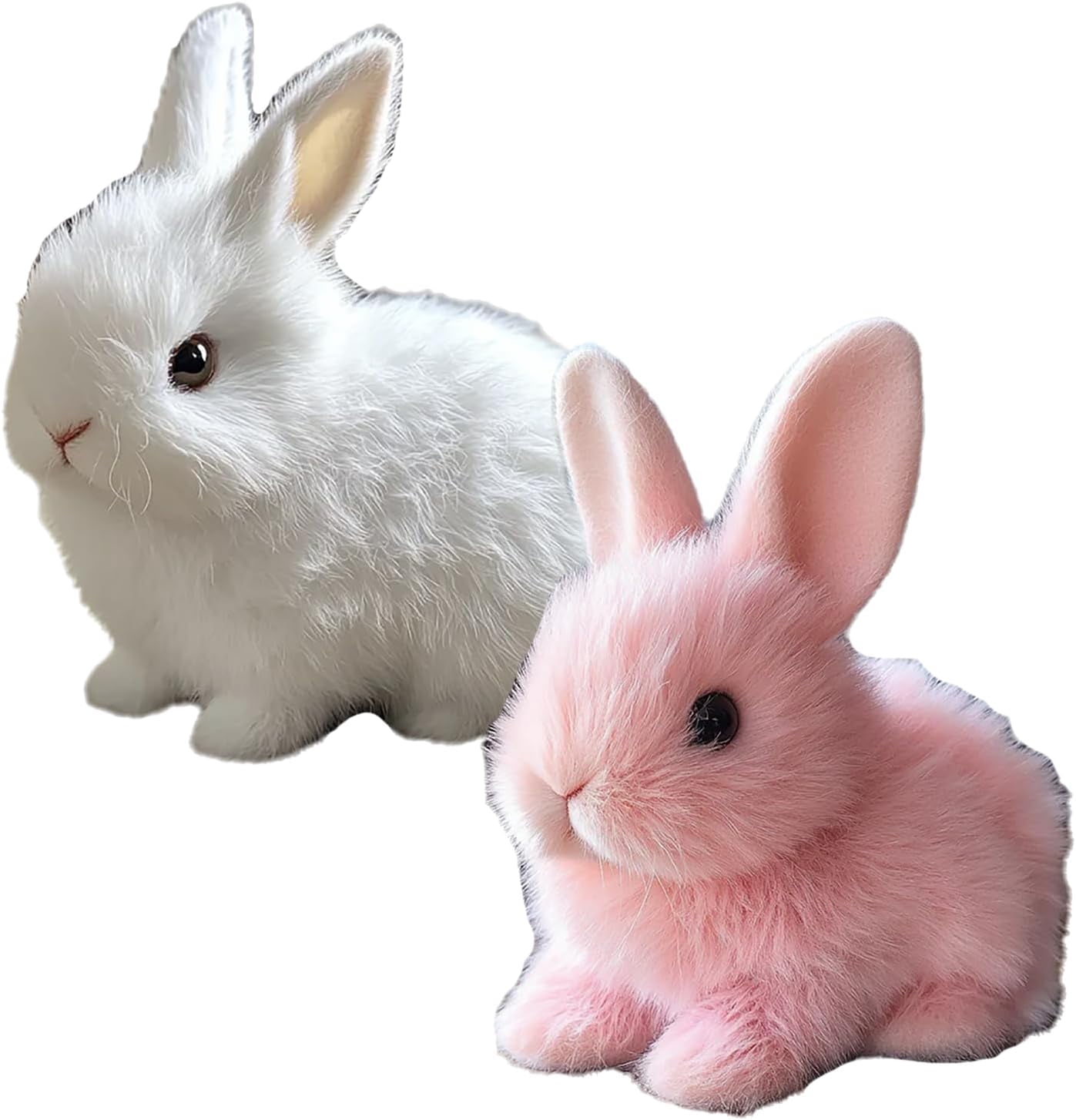 Bunny Realistic Bunny, Easter Bunny Realistic Bunny Toy, Bunbi ...
