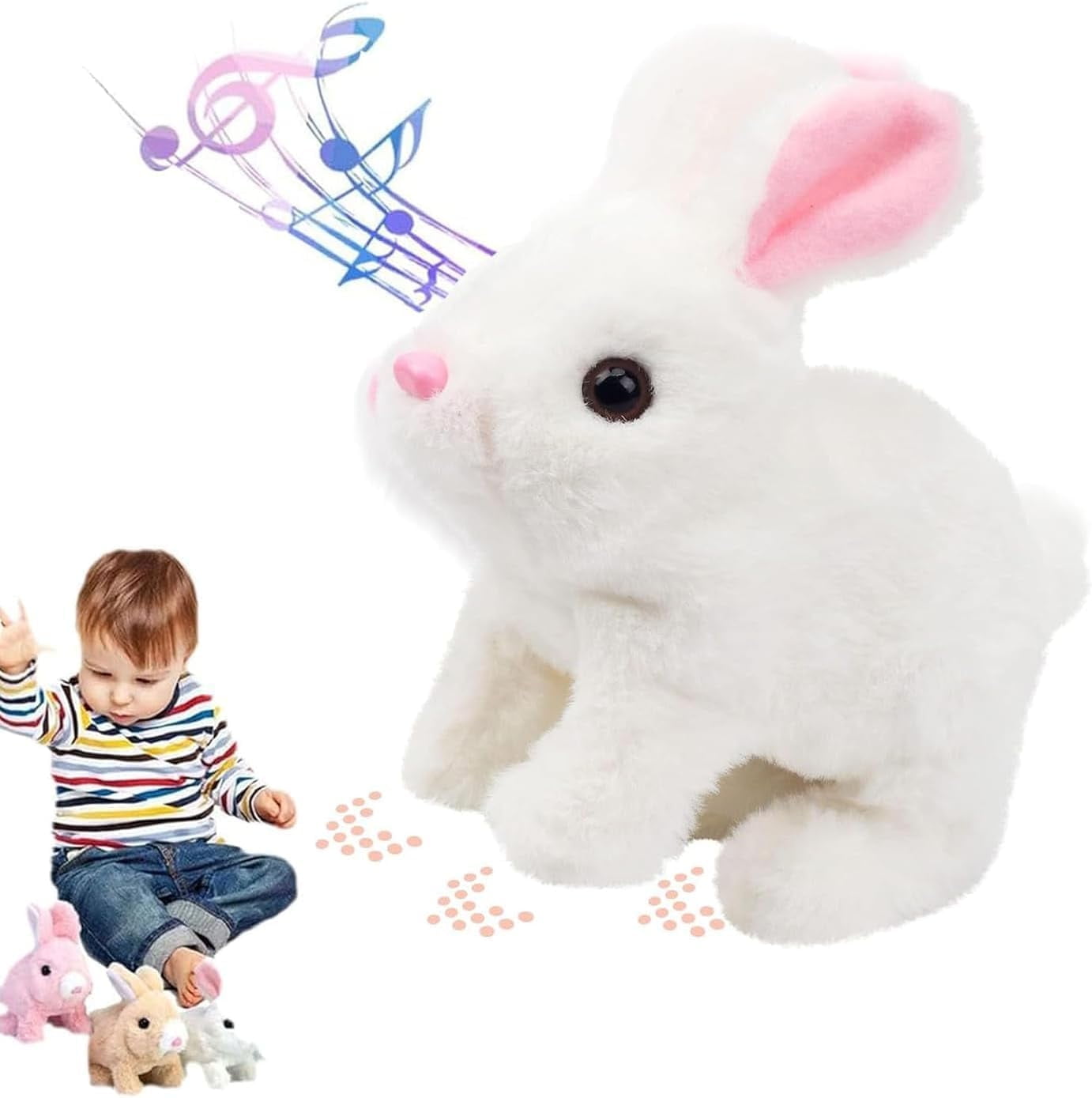 Bunny Realistic Bunny - My Realistic Bunny Toy,Vitality Bliss Bunny ...