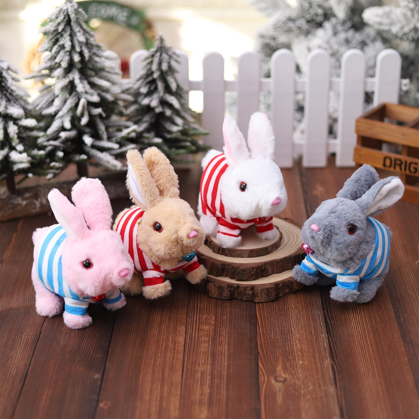 Bunny - My Realistic Bunny Toy, 2025 New Interactive Realistic Bunny ...
