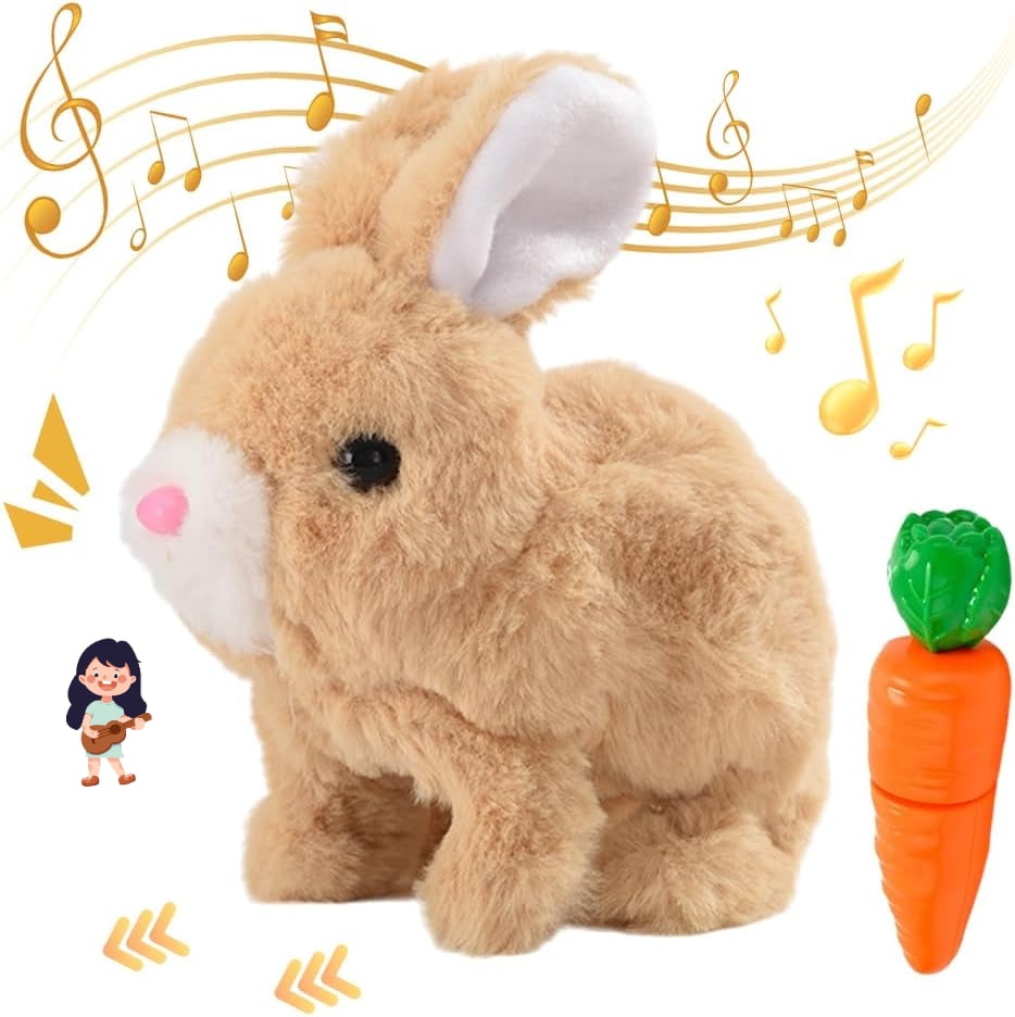 Bunny - My Realistic Bunny Toy, 2025 Upgraded Interactive Realistic ...