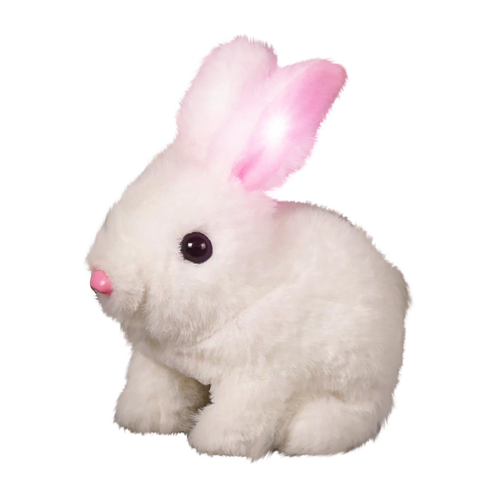Bunny Realistic Bunny Toy, Adorable Plush Bunny Toy Soft Stuffed Rabbit ...